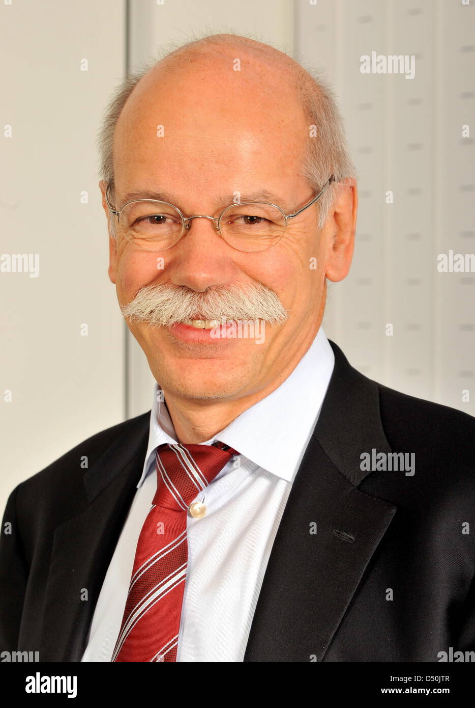 Daimler CEO Dieter Zetsche gestures during an interview with German ...