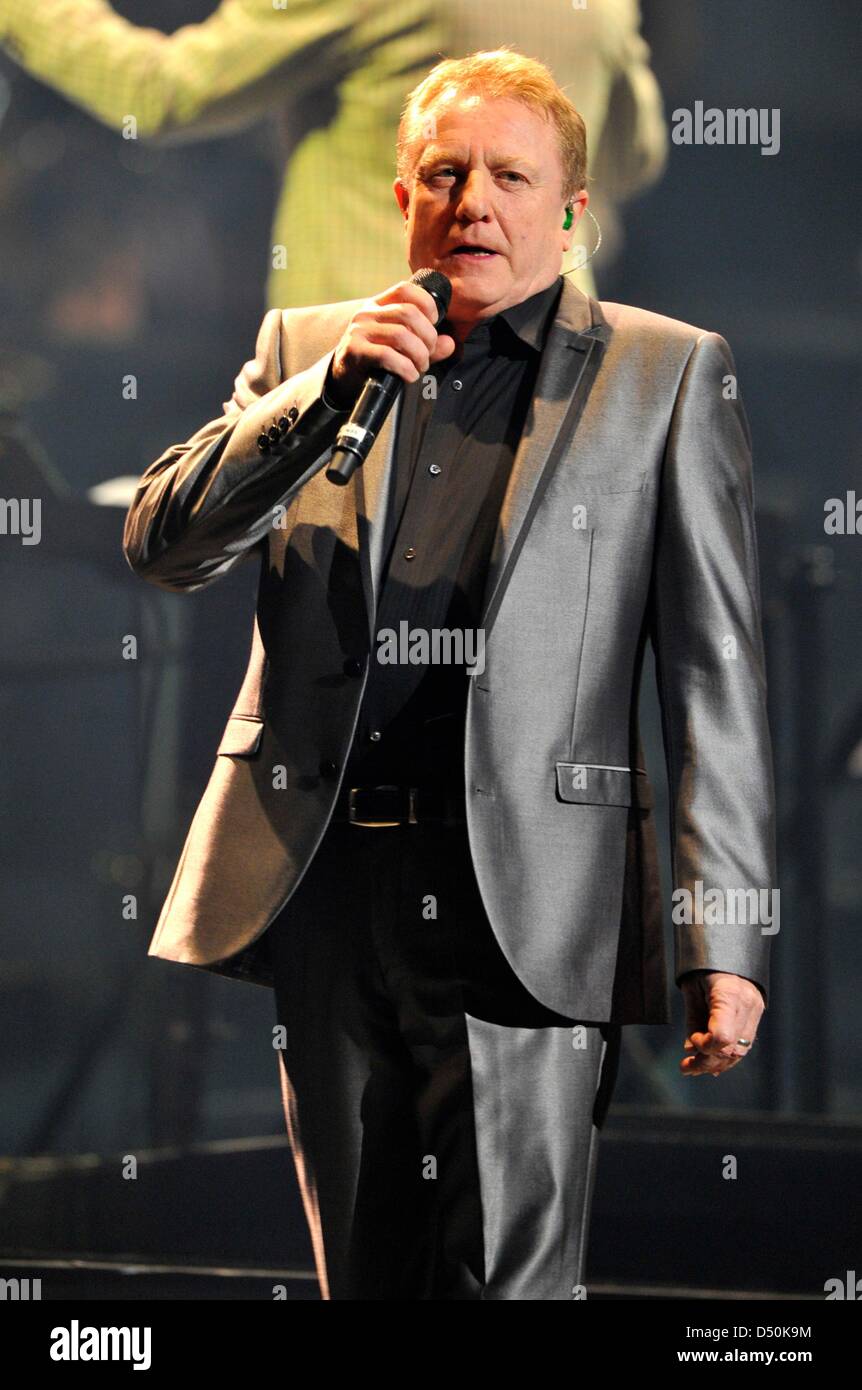 The British musician John Miles performs on stage during the Nokia ...