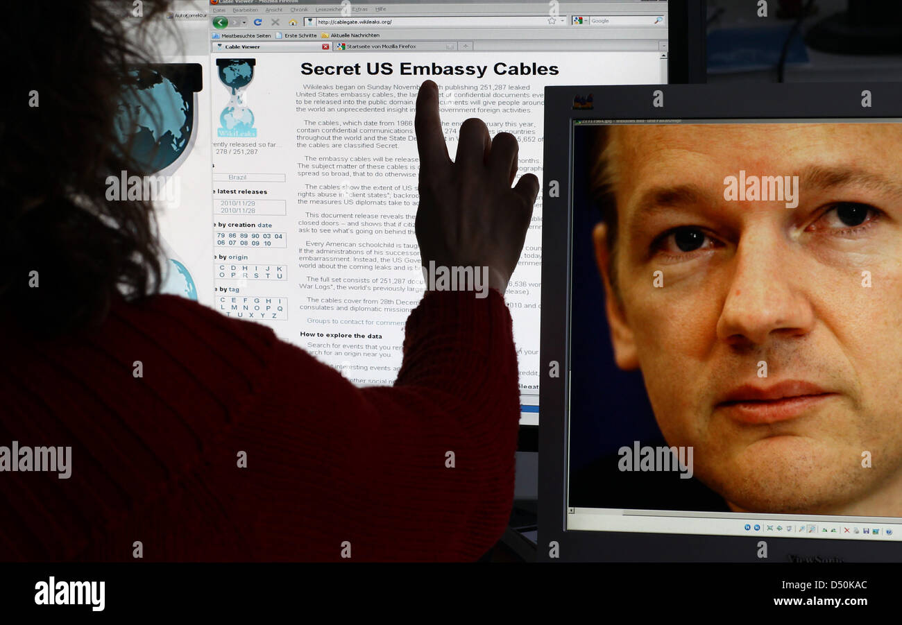 Conflicts online data protection banking diplomacy usa wikileaks hi-res ...