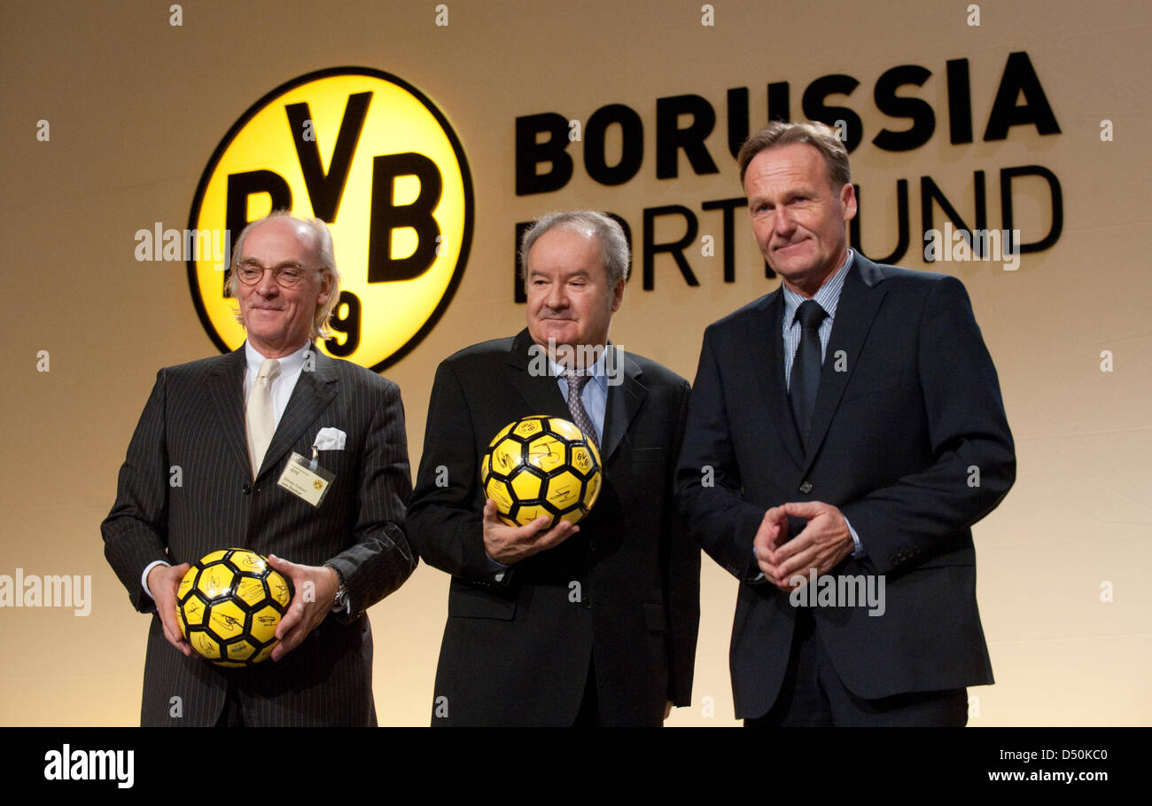 Borussia dortmund ceo hans joachim watzke hi-res stock photography and images - Alamy