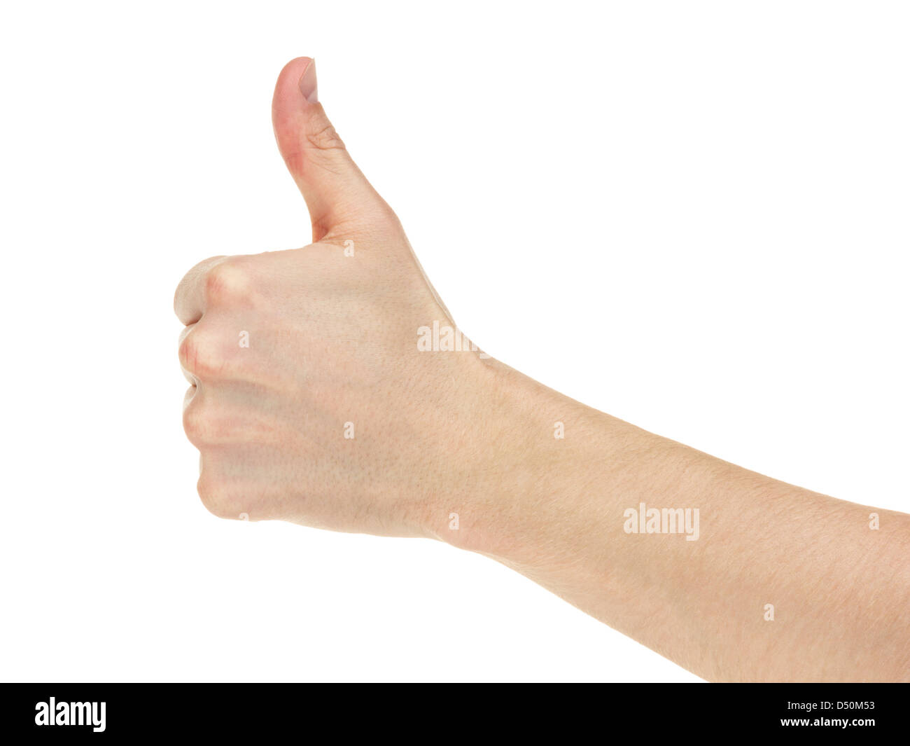 Thumb to the right hi-res stock photography and images - Alamy