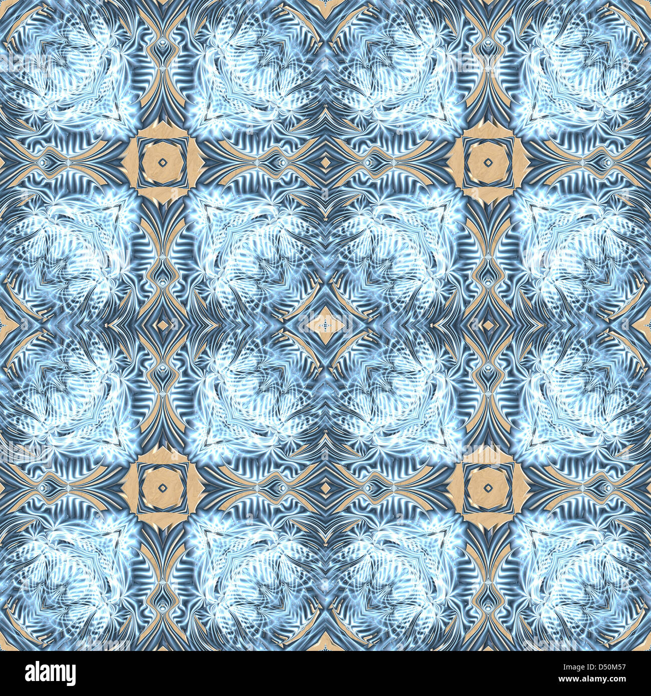 Detailed Abstract Seamless Pattern Stock Photo - Alamy