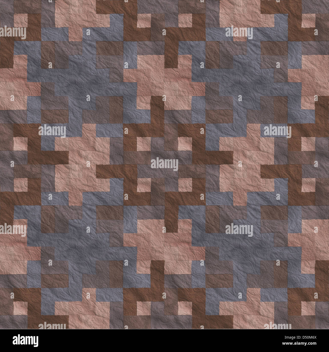 Ancient Stone Floor Seamless Pattern - Hyper Realistic Illustration ...