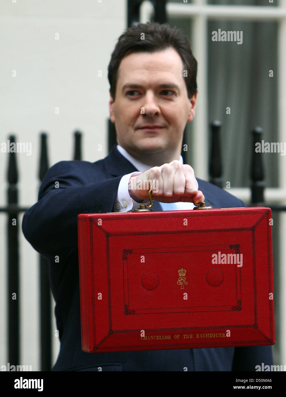 Red budget box hi-res stock photography and images - Alamy