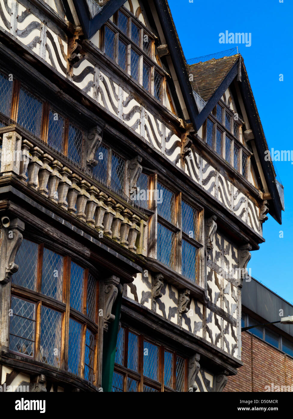 Elizabethan Ancient High House in Stafford Staffordshire the largest ...