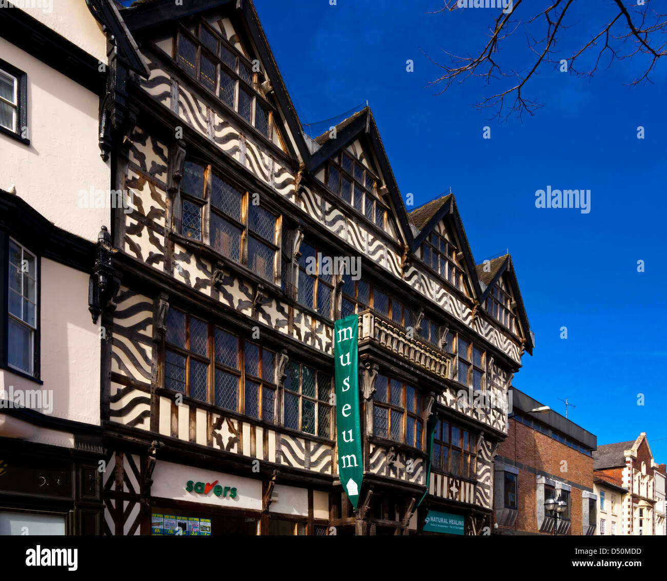 Elizabethan Ancient High House in Stafford Staffordshire the largest ...