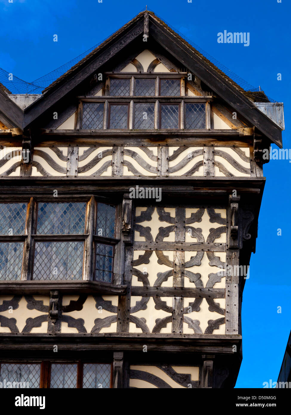 Elizabethan Ancient High House in Stafford Staffordshire the largest ...
