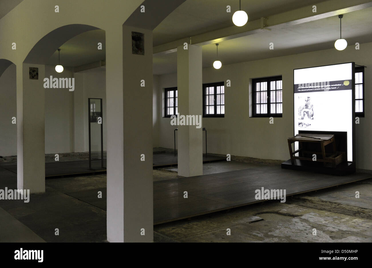 Dachau Concentration Camp. Nazi camp of prisoners opened in 1933 ...