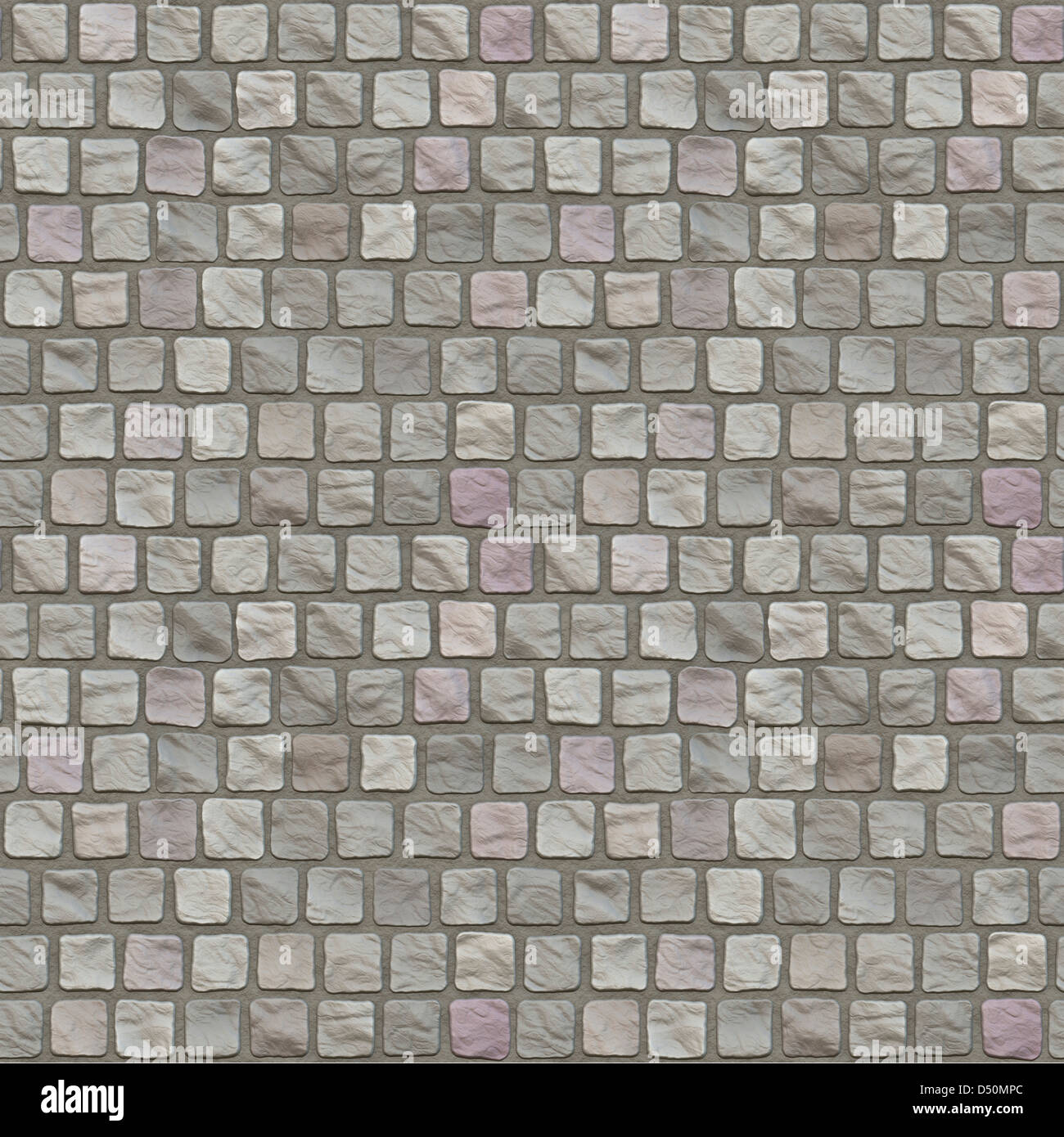 Cobblestone Floor Seamless Pattern - Hyper Realistic Illustration Stock Photo - Alamy