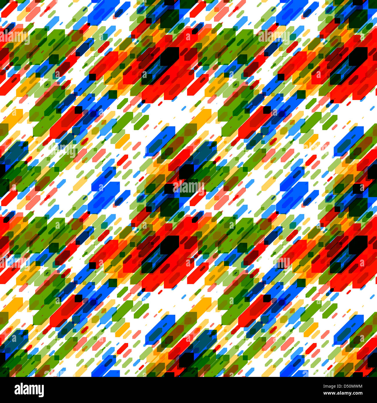 Diagonal Shapes Dynamic Abstract Seamless Pattern Stock Photo - Alamy