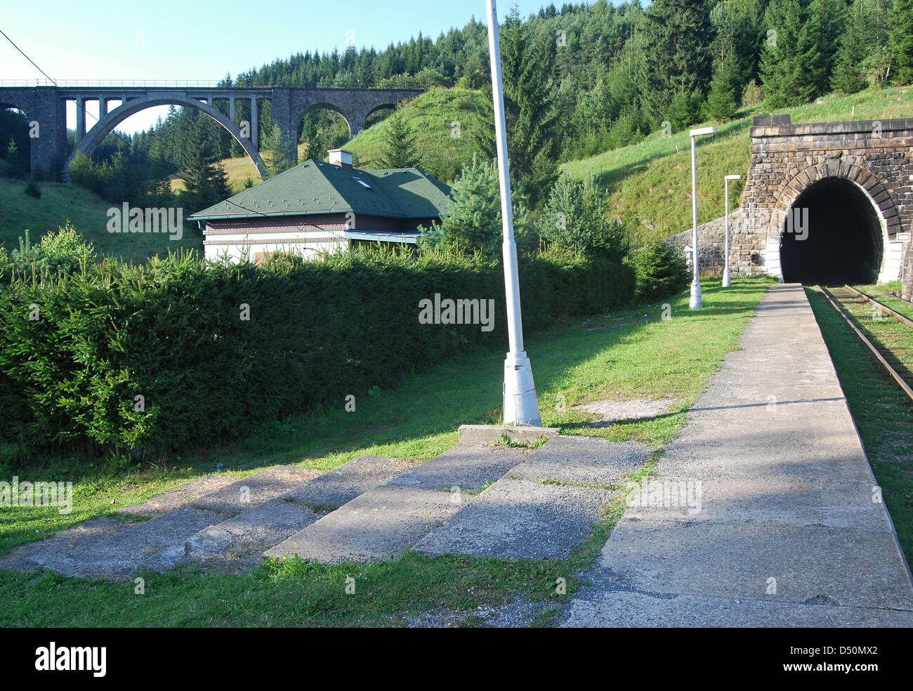 Chmarossky viadukt hi-res stock photography and images - Alamy