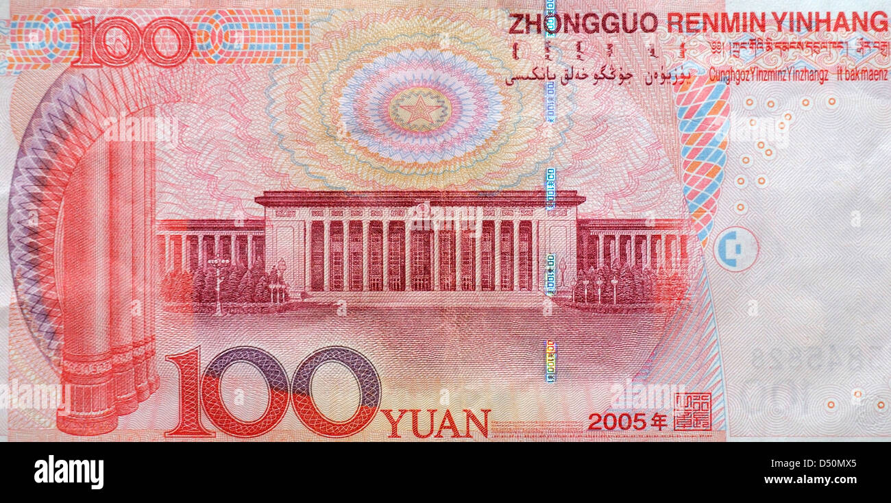 100 Yuan Note High Resolution Stock Photography and Images - Alamy