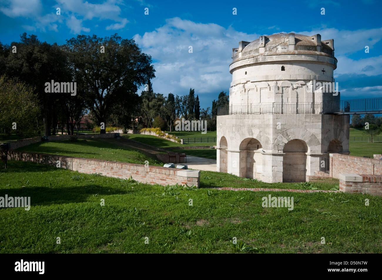 The mausoleum of theoderic or mausoleo di teodorico hi-res stock photography and images - Alamy