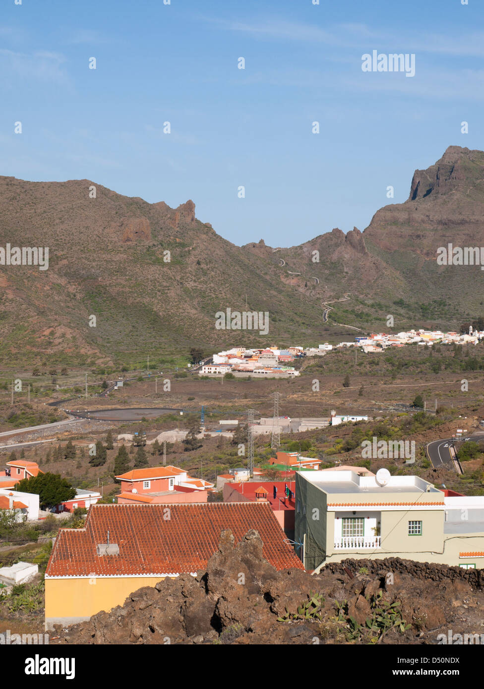 Masca road hi-res stock photography and images - Alamy