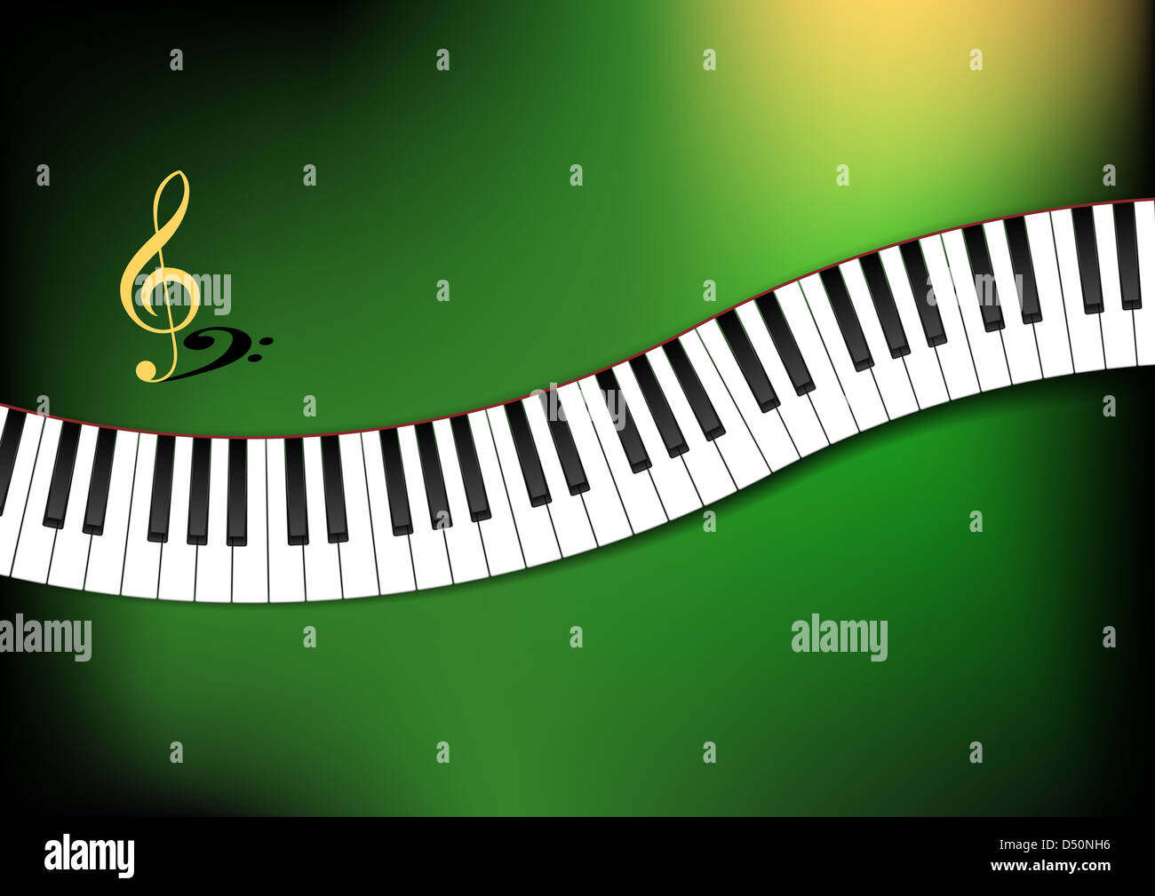 Curved Piano Keys Stock Photo - Alamy Curved Piano Keys Stock Photo - Alamy