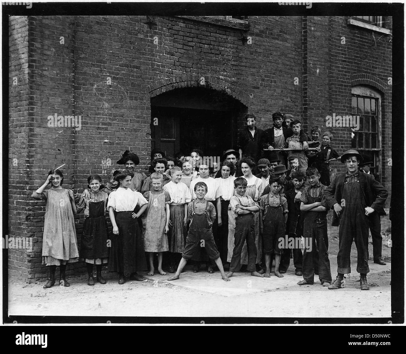Factory 1900 Black and White Stock Photos & Images - Alamy