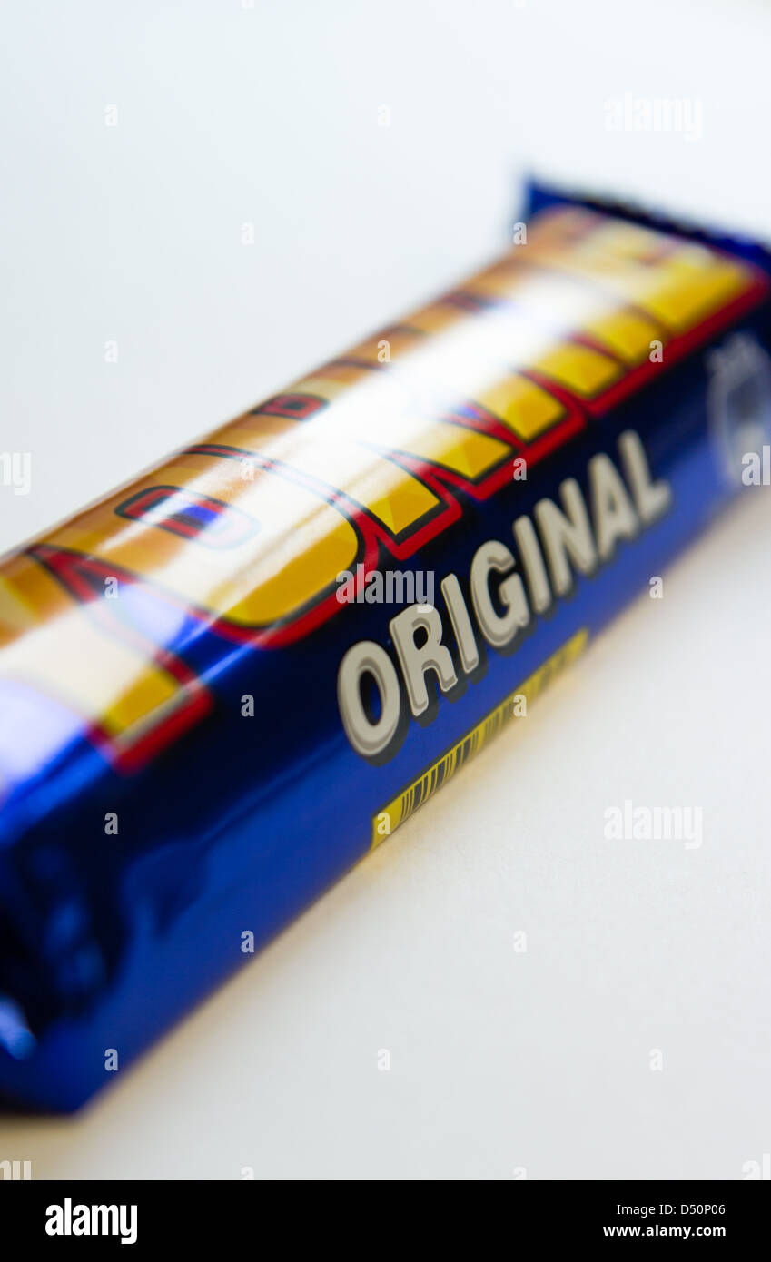 Yorkie milk chocolate bar hi-res stock photography and images - Alamy