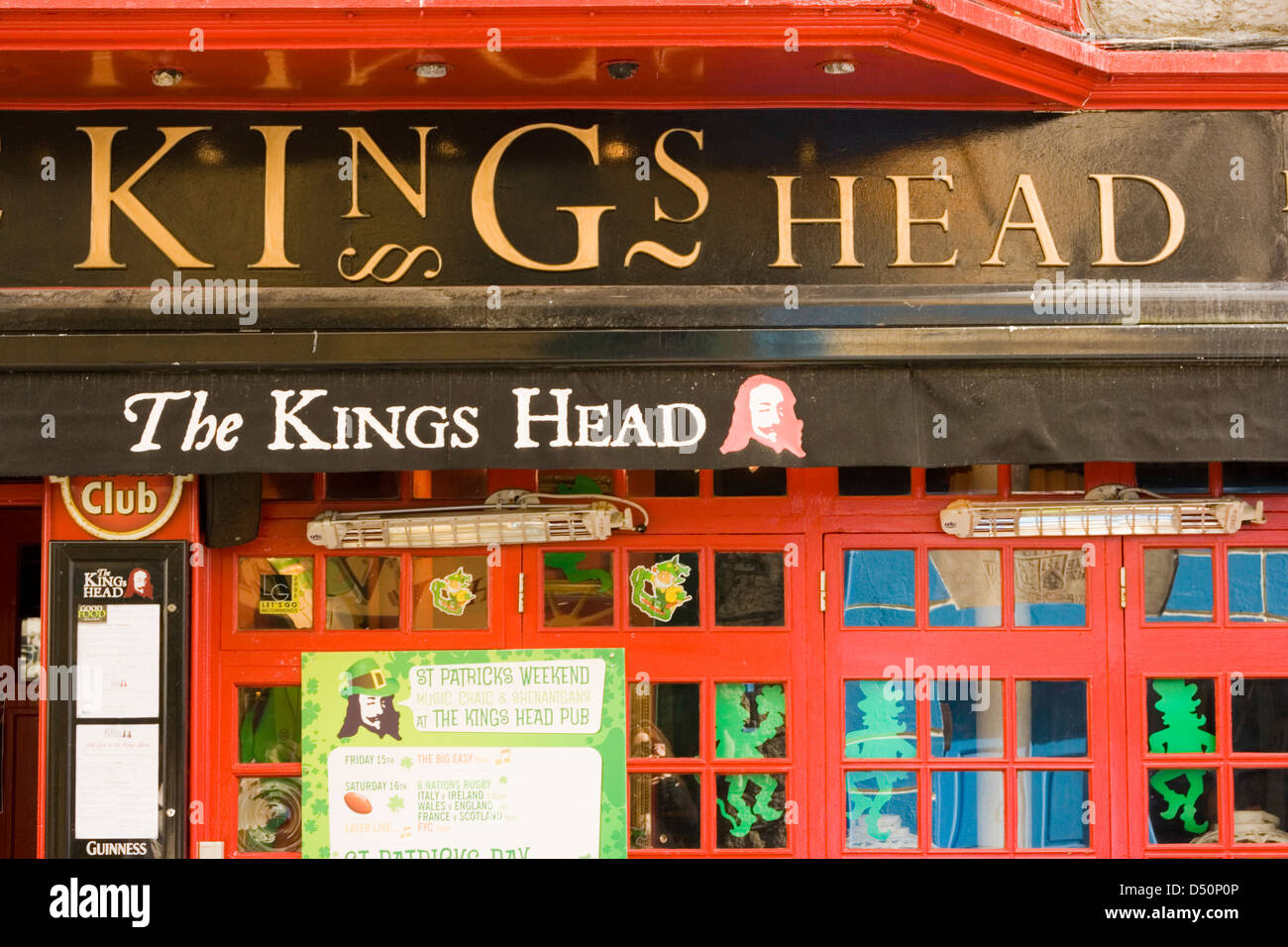 The kings head, galway hi-res stock photography and images - Alamy