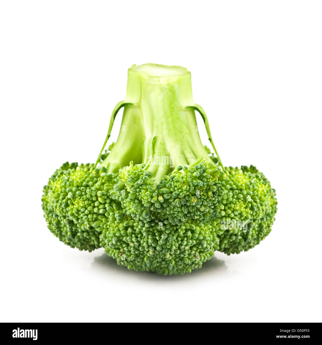 broccoli isolated on white background Stock Photo - Alamy