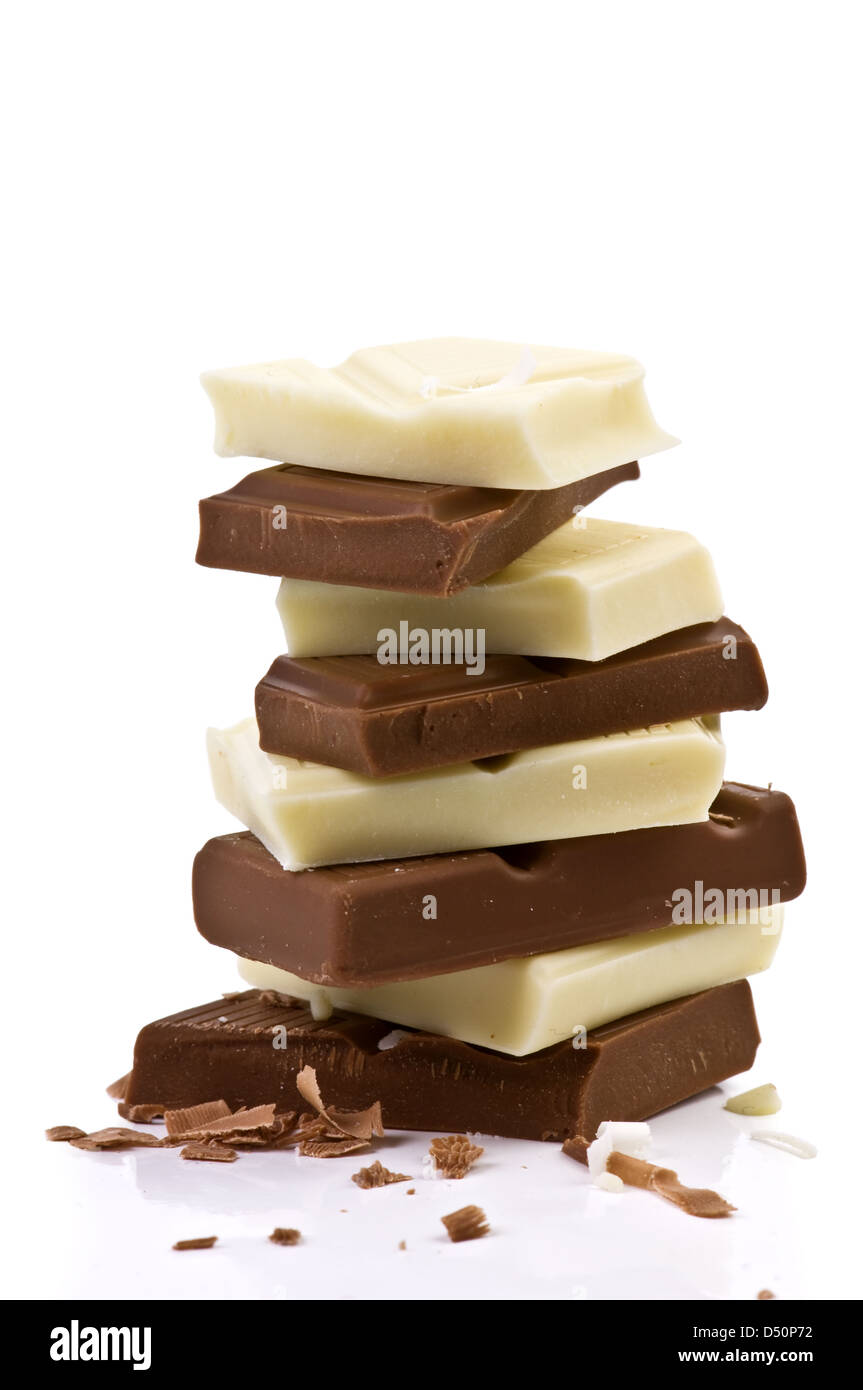 Chocolate block hi-res stock photography and images - Alamy
