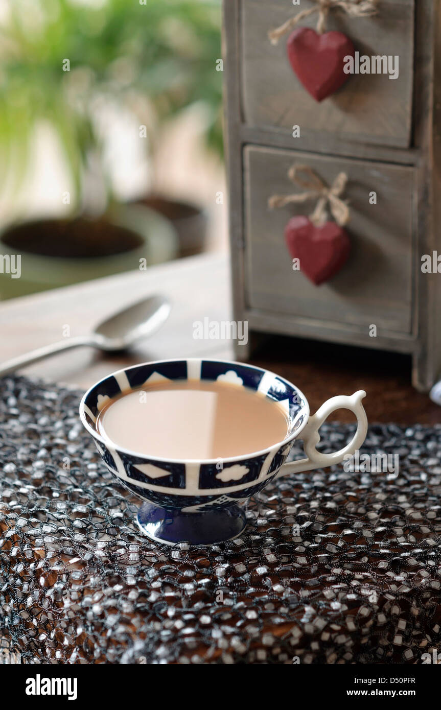 Feet up cup of tea hi-res stock photography and images - Alamy