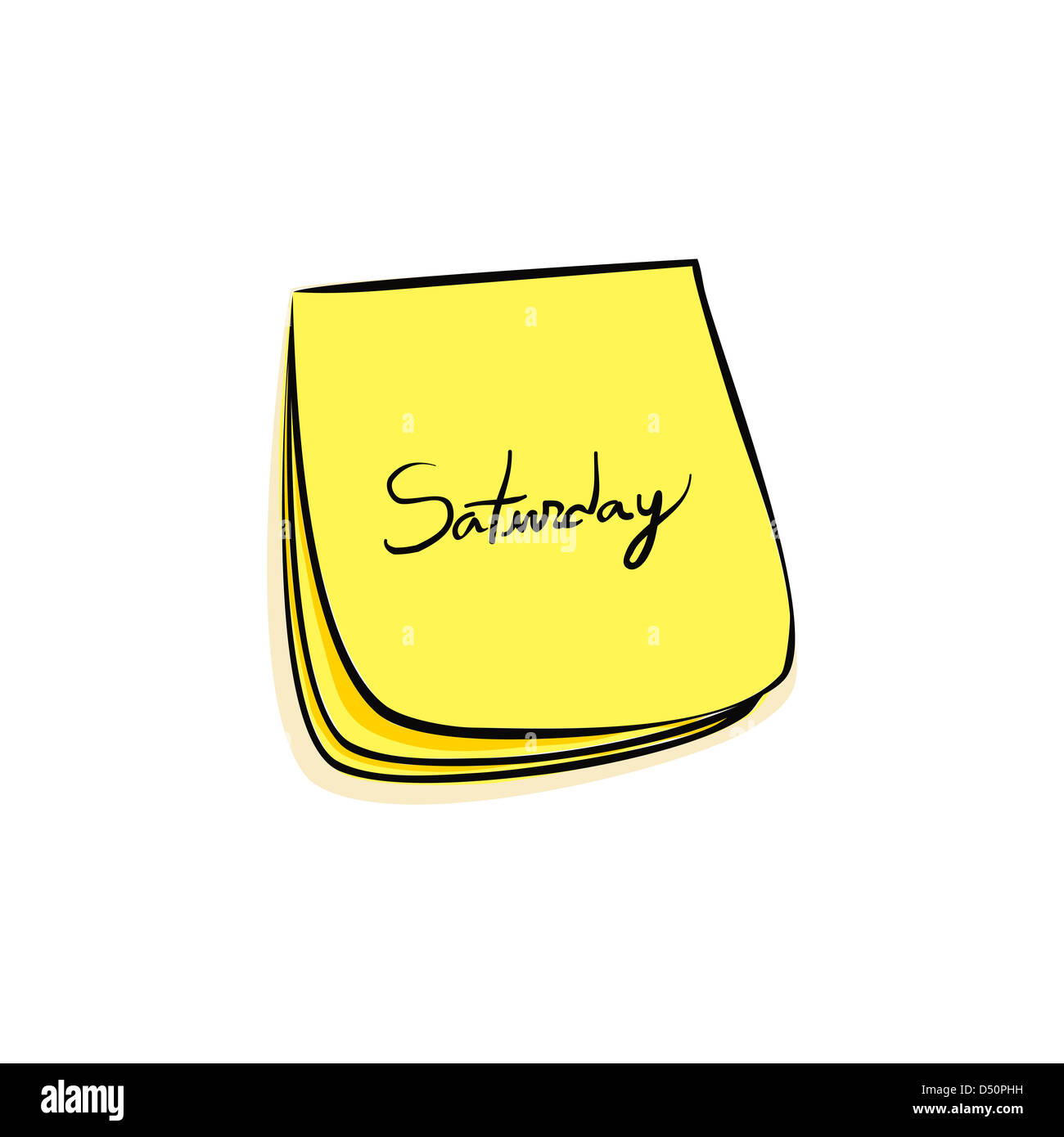 Daily file Cut Out Stock Images & Pictures - Alamy