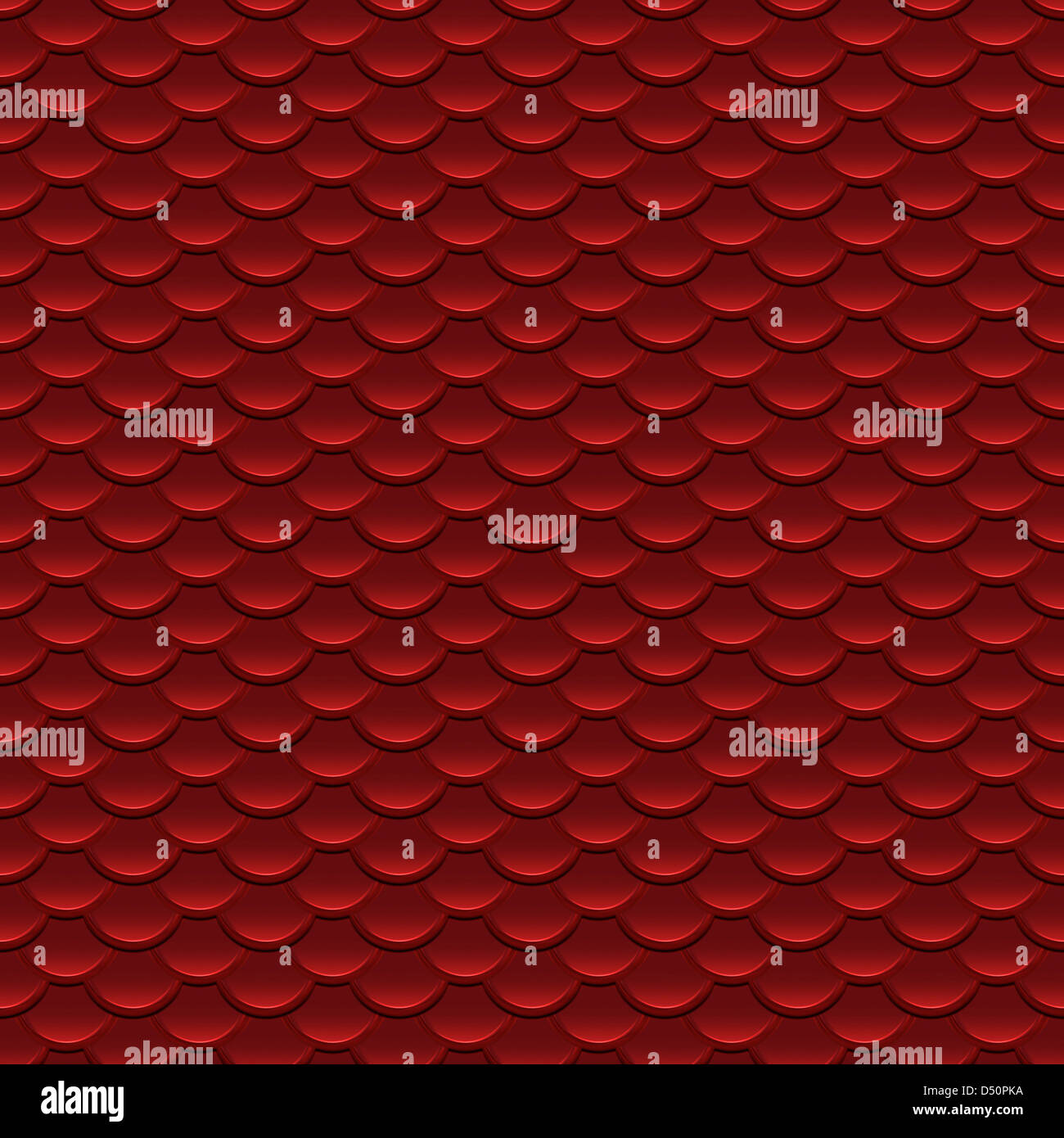 Red Scales Seamless Pattern Illustration Stock Photo - Alamy