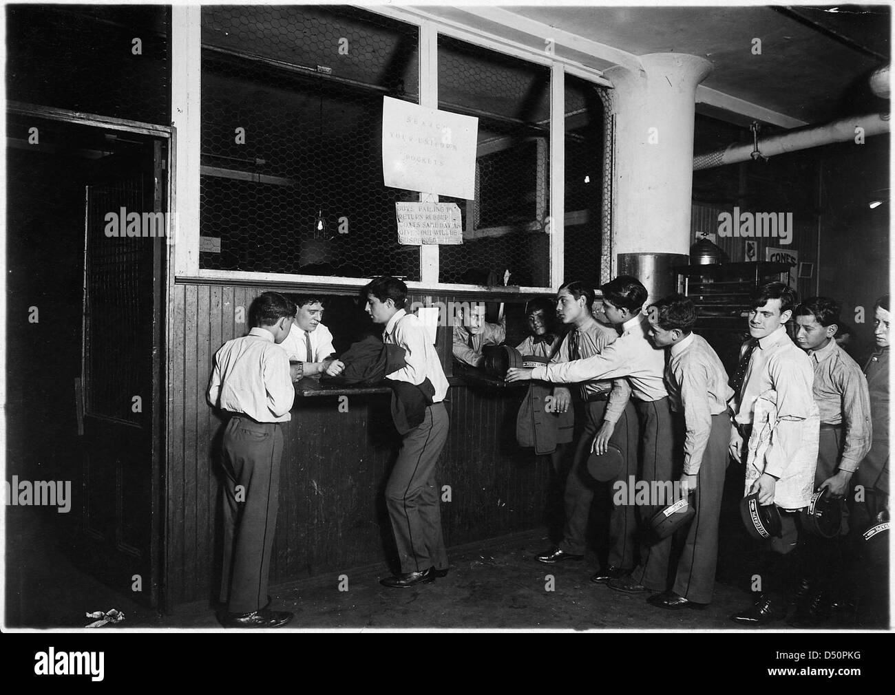 Labor uniforms Black and White Stock Photos & Images - Alamy