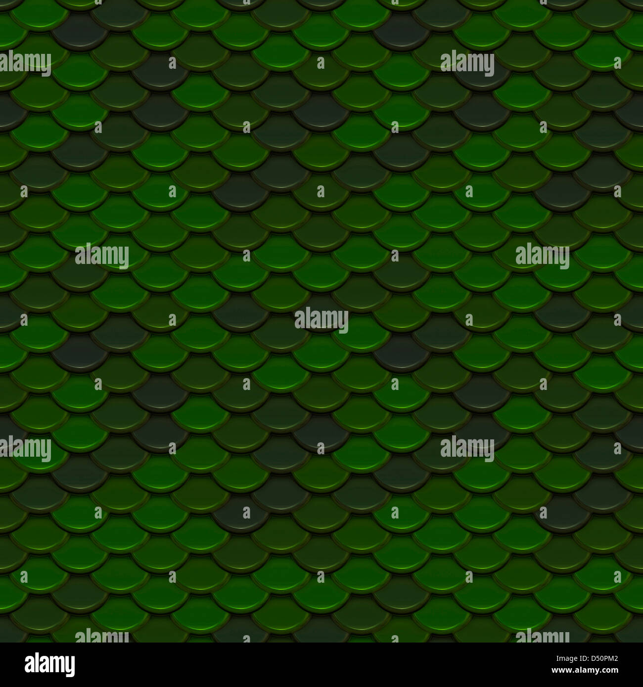 Green Scales Seamless Pattern Illustration Stock Photo - Alamy