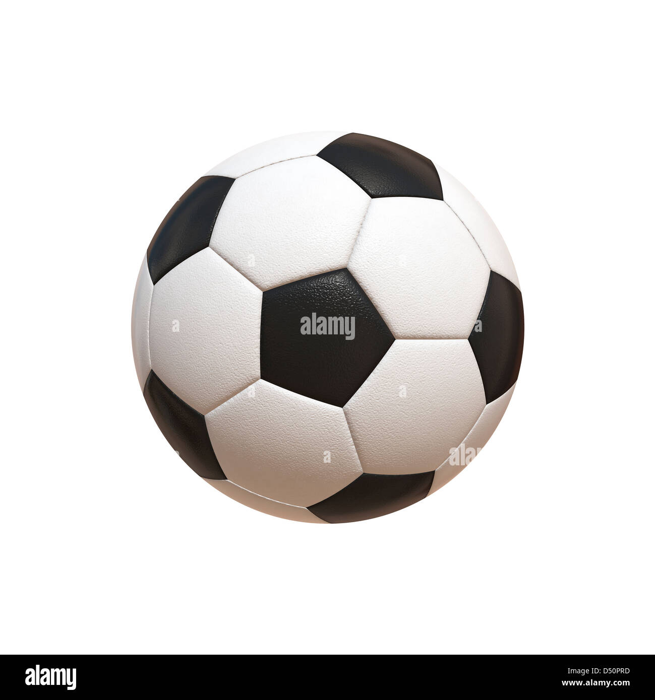 Soccer Ball Hyper Realistic Illustration (jpeg file with clipping path ...