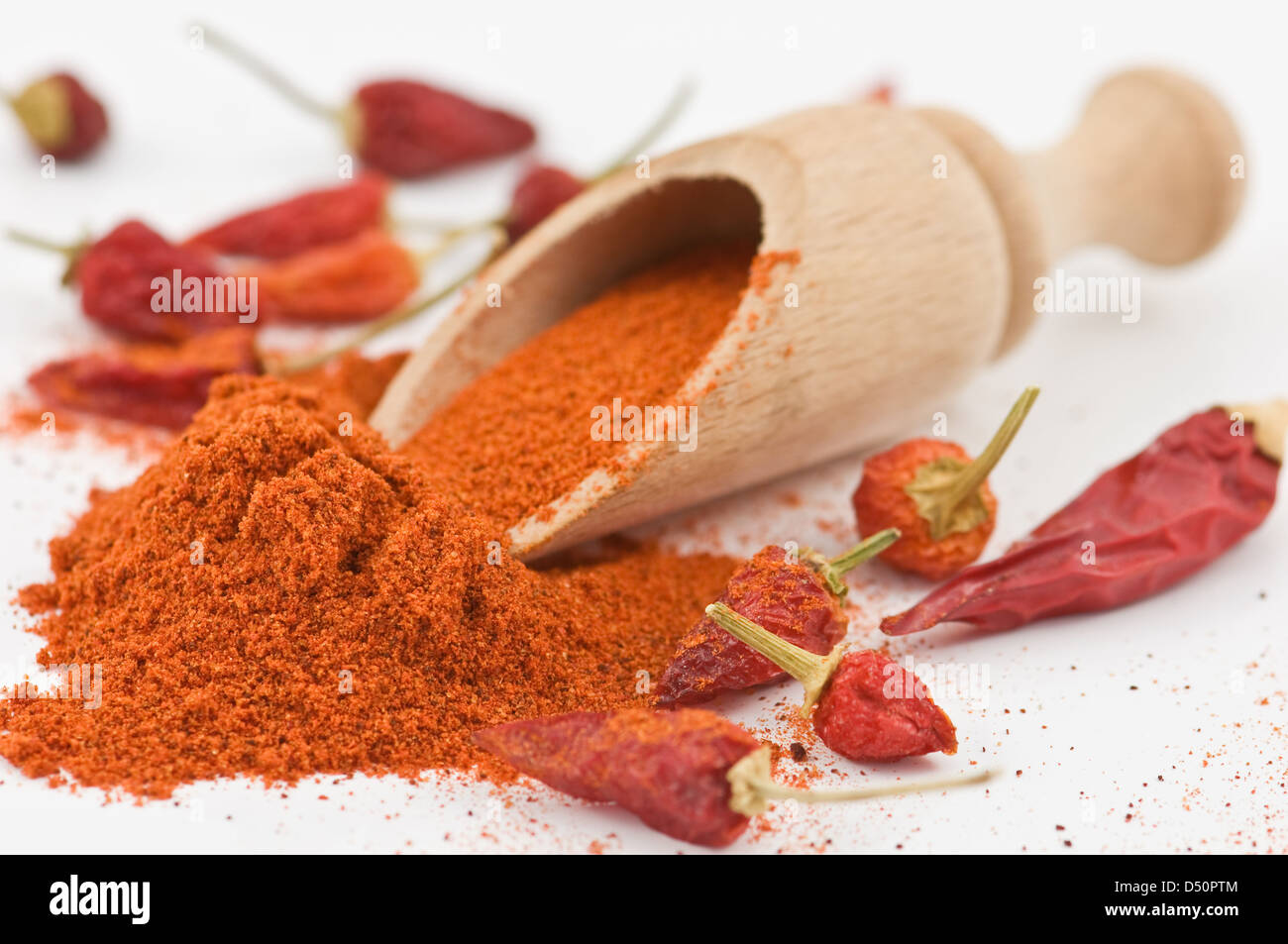 dry red pepper close up Stock Photo - Alamy