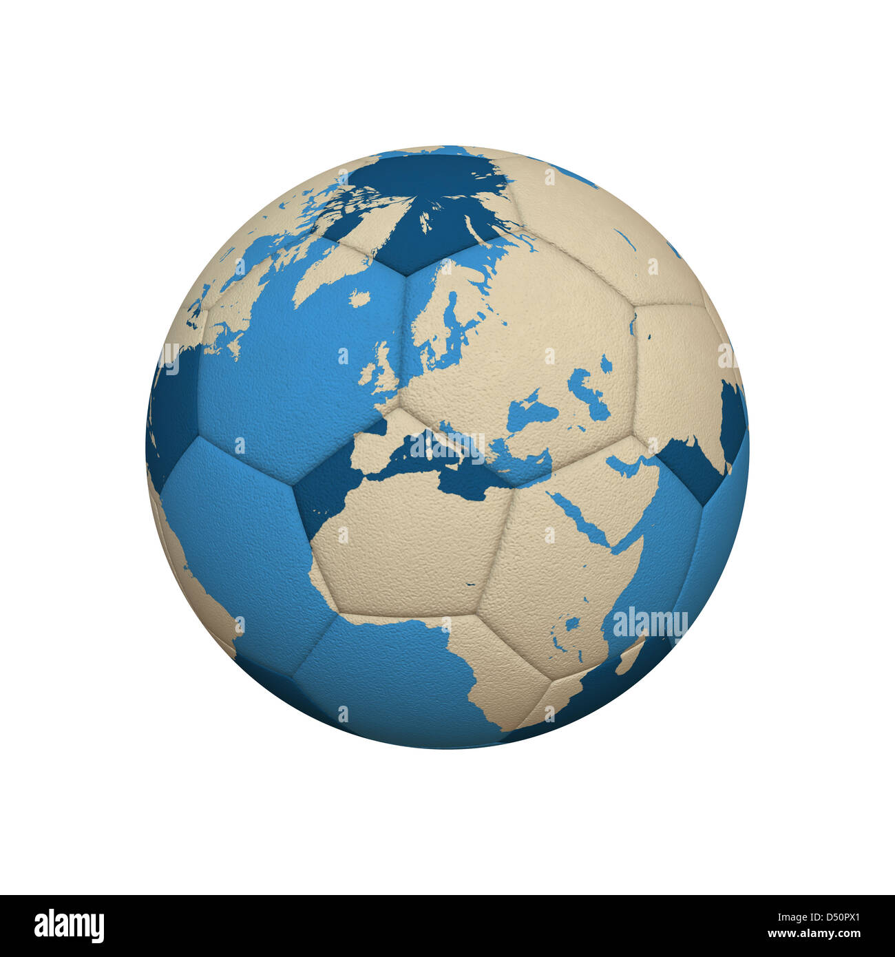 Europe centered world map hi-res stock photography and images - Alamy