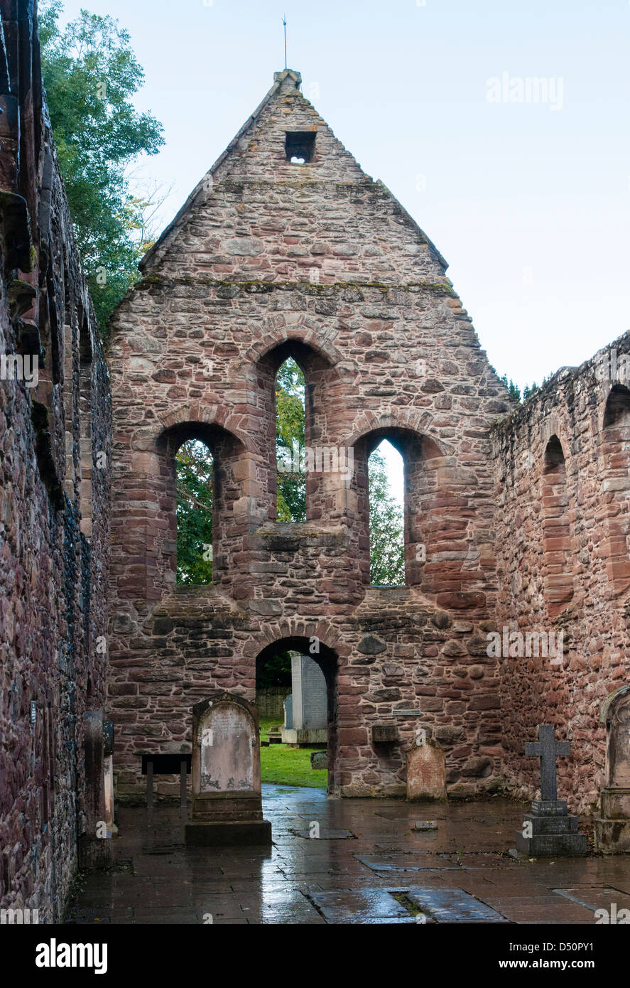 Beauly priory inverness scotland hi-res stock photography and images ...