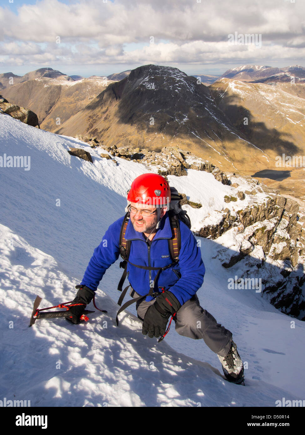 Winter climber hi-res stock photography and images - Alamy