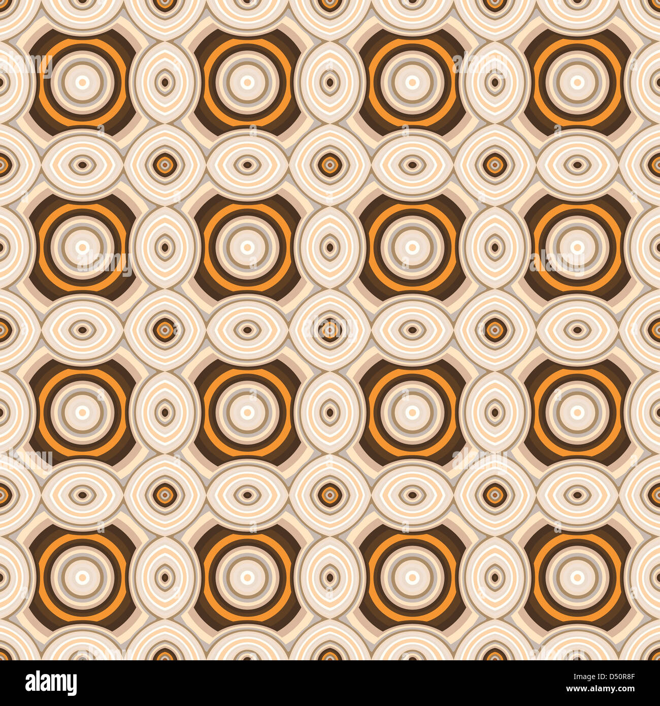 Geometric Retro Design Style Wallpaper Seamless Pattern Stock Photo - Alamy