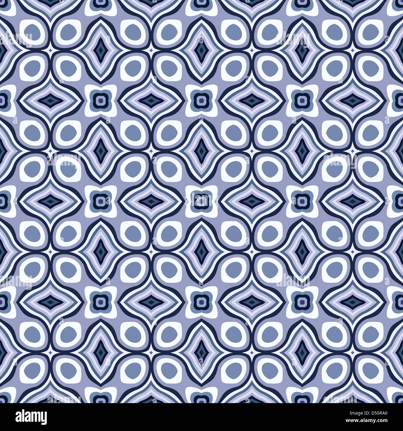 Geometric Retro Design Style Wallpaper Seamless Pattern Stock Photo - Alamy