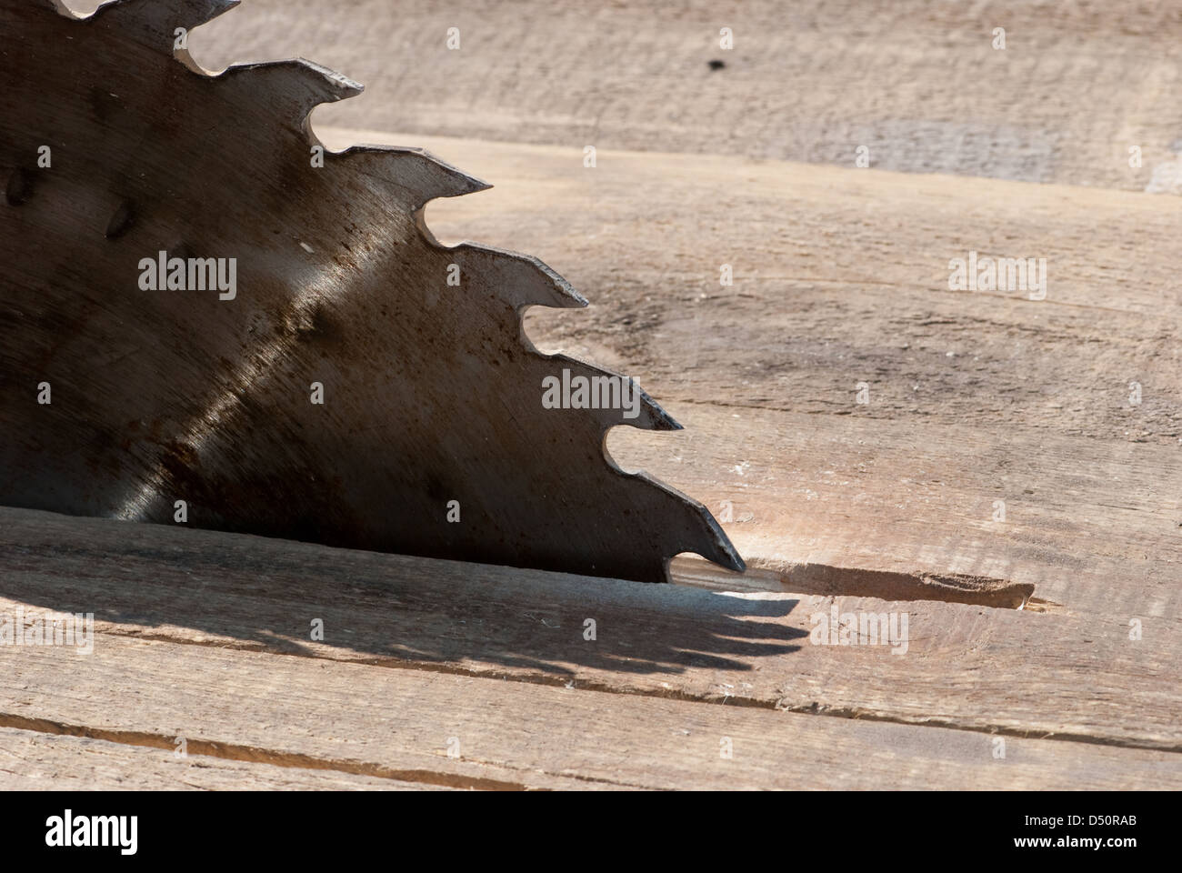 Sharp serrated blade hi-res stock photography and images - Alamy