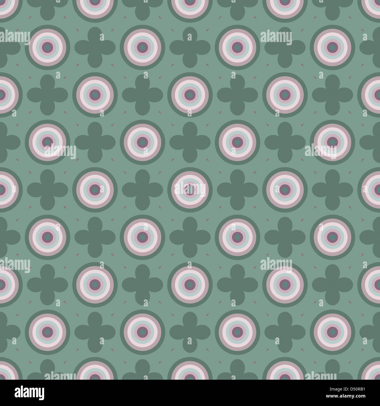 Geometric Retro Design Style Wallpaper Seamless Pattern Stock Photo - Alamy