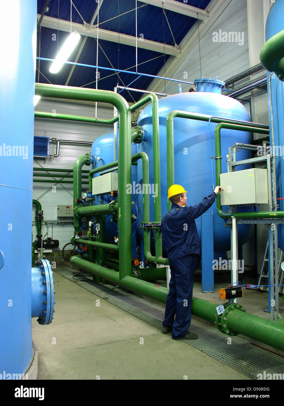 Working steam engineer hi-res stock photography and images - Alamy