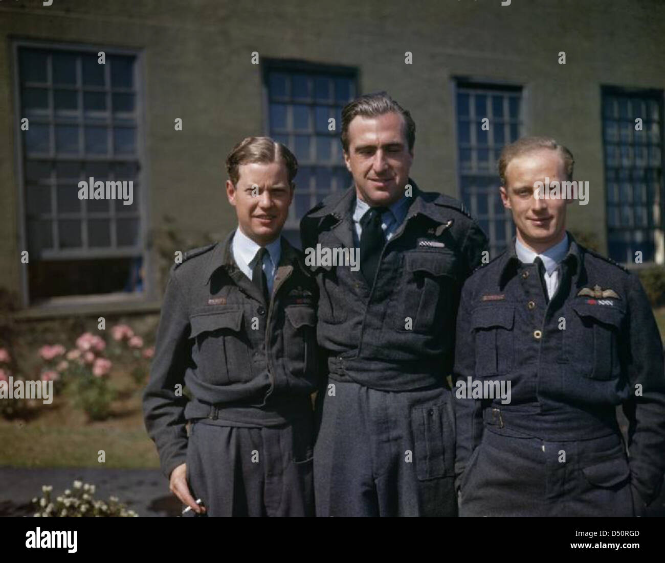 The 617 Squadron, known as the Dambusters, is famous for their daring ...