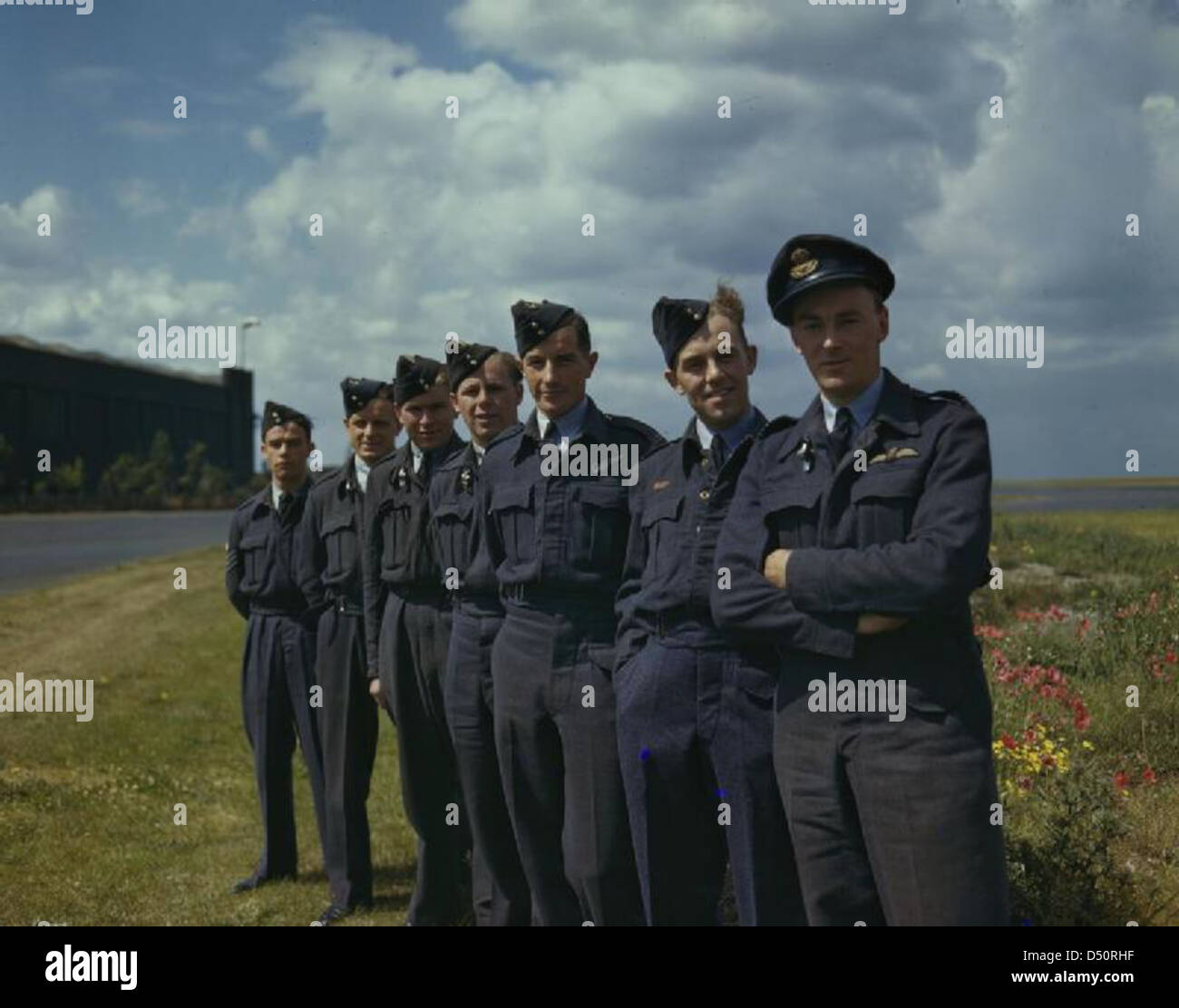 617 Squadron, famously known as the 'Dambusters,' was stationed at RAF ...