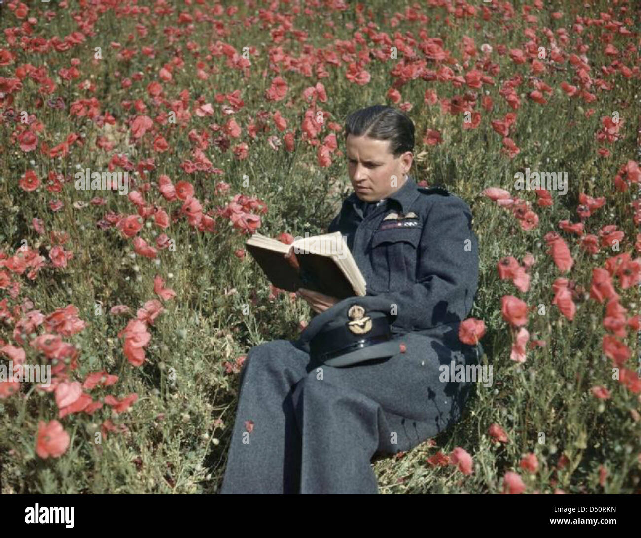 Wing Commander Guy Gibson VC, the commanding officer of No. 617 ...