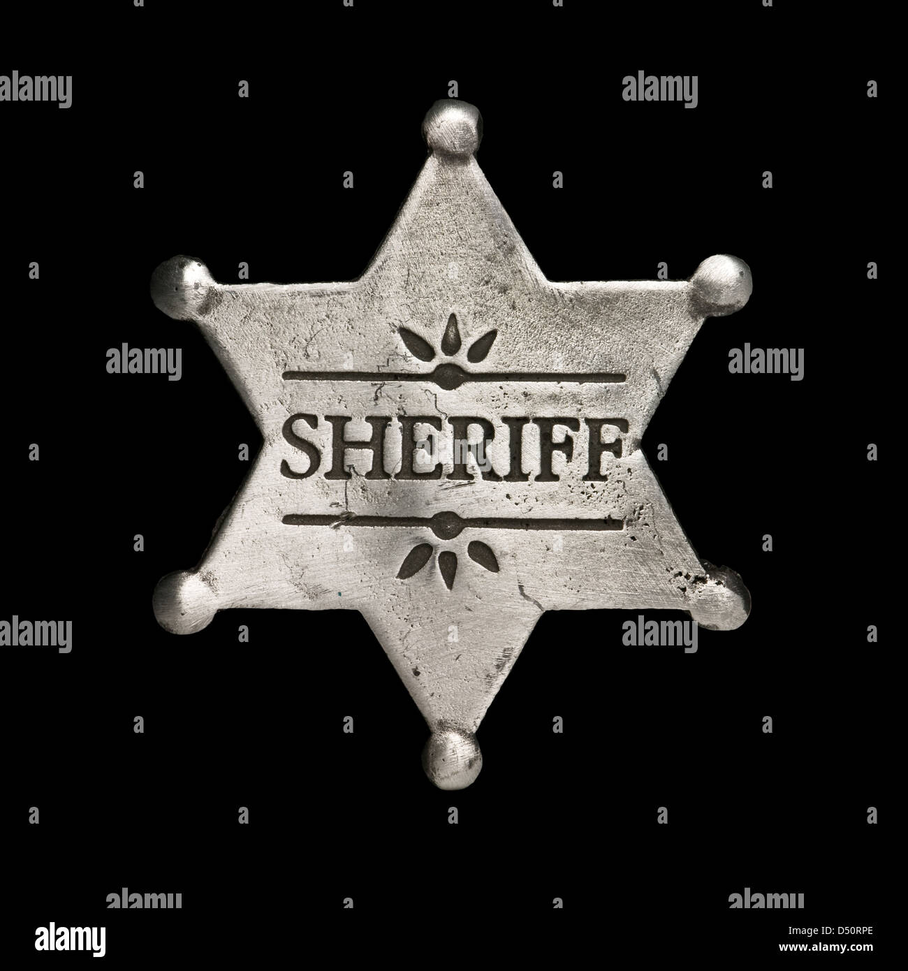 Black sheriff hi-res stock photography and images - Alamy