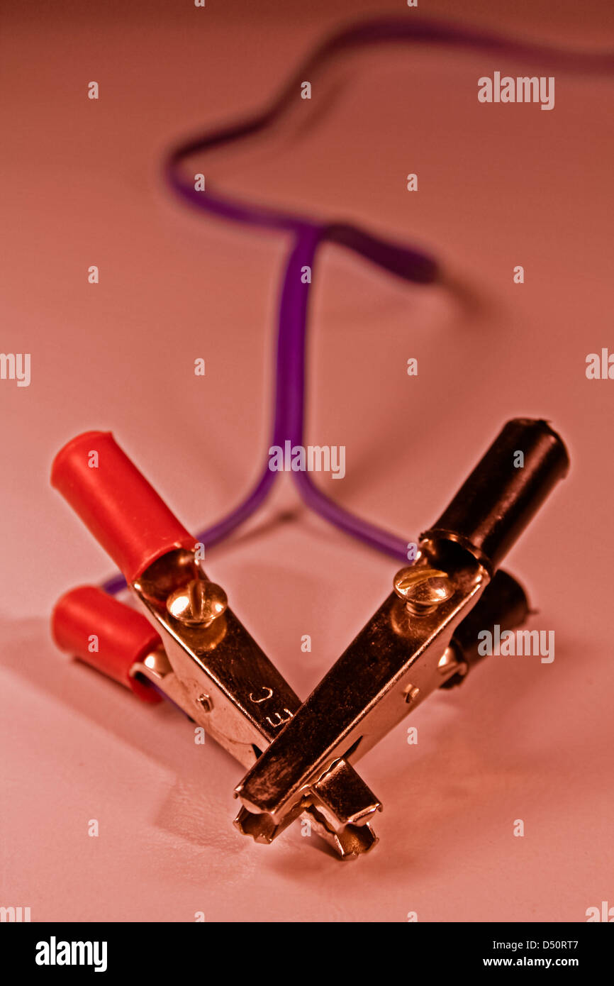 Electric clamps hi-res stock photography and images - Alamy