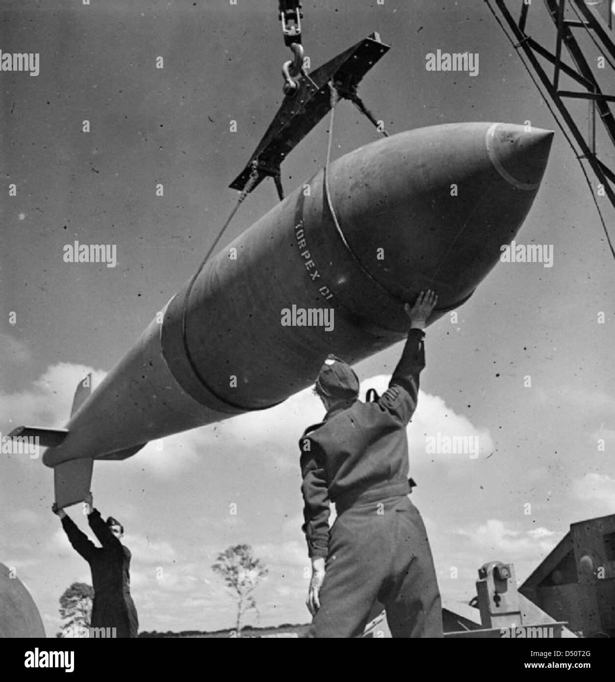 000 lb deep penetration bomb hi-res stock photography and images - Alamy