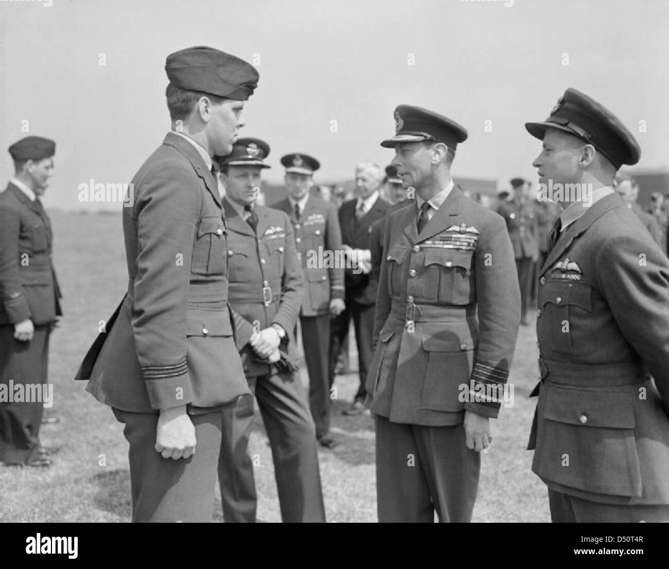 Commander of raf Black and White Stock Photos & Images - Alamy