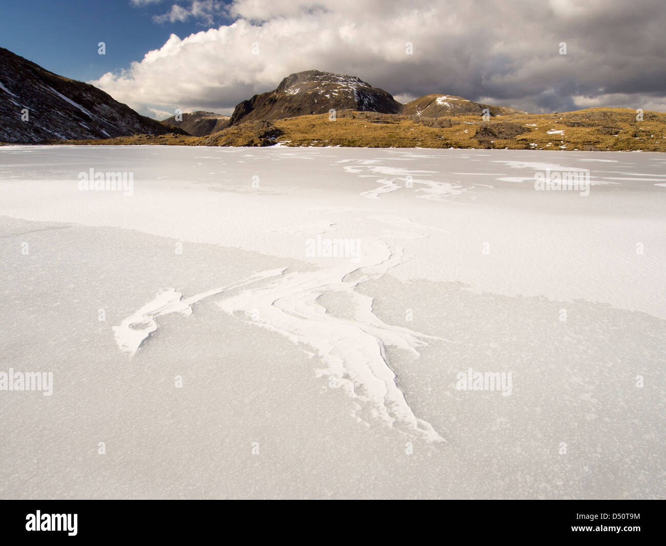 Sprinkling tarn frozen hi-res stock photography and images - Alamy