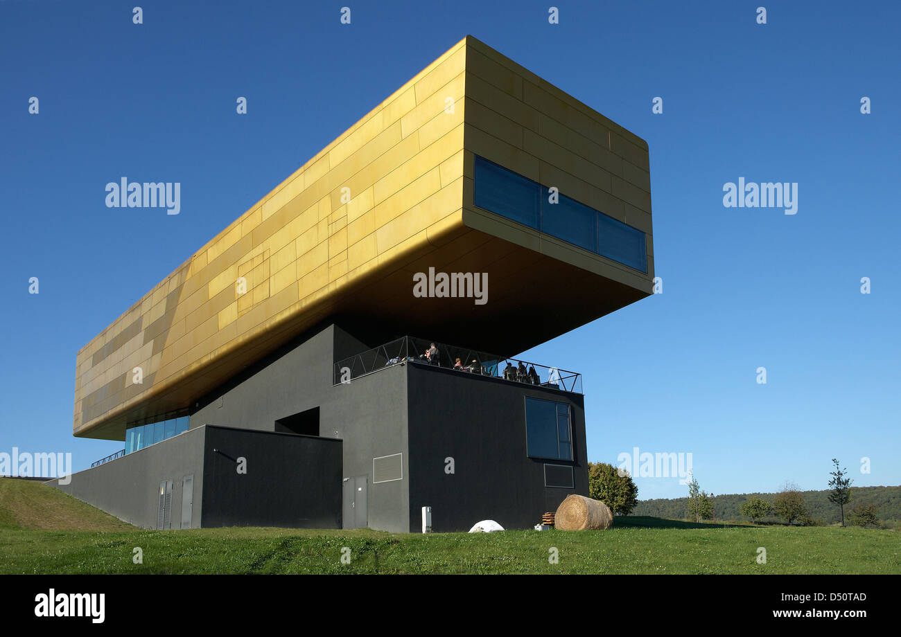 Wangen, Germany, the Visitor Centre Arche Nebra Stock Photo - Alamy