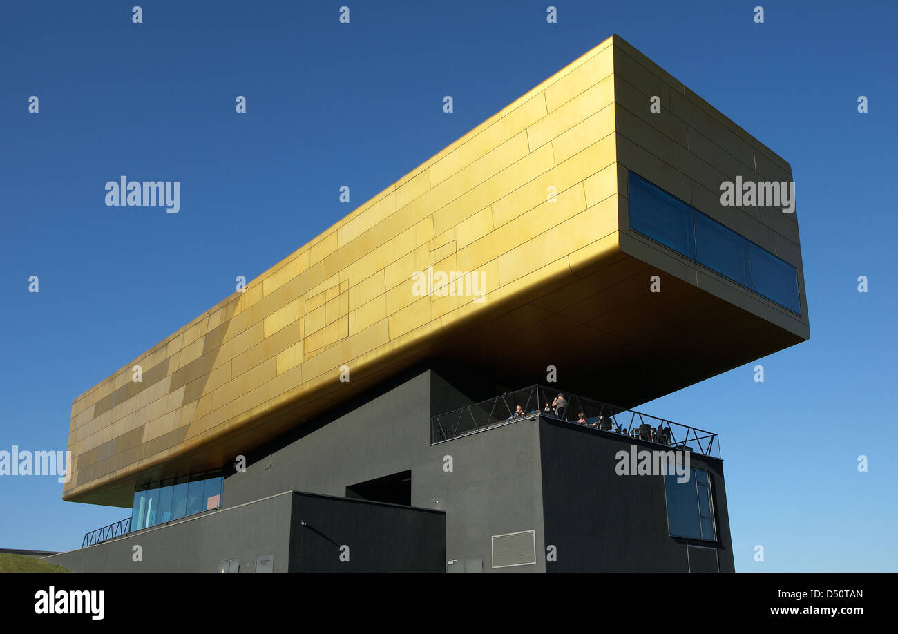 Wangen, Germany, the Visitor Centre Arche Nebra Stock Photo - Alamy