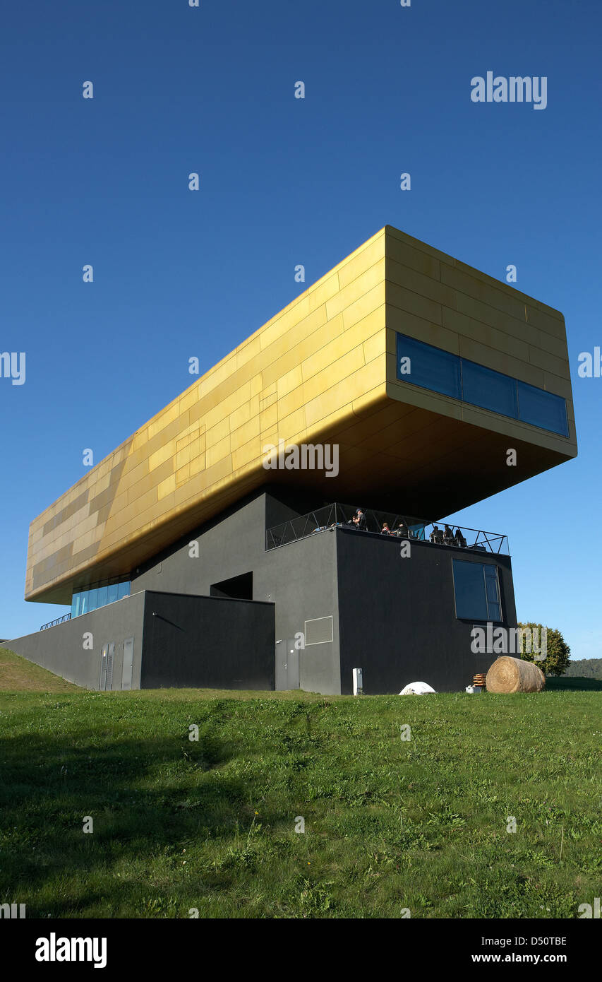 Wangen, Germany, the Visitor Centre Arche Nebra Stock Photo - Alamy